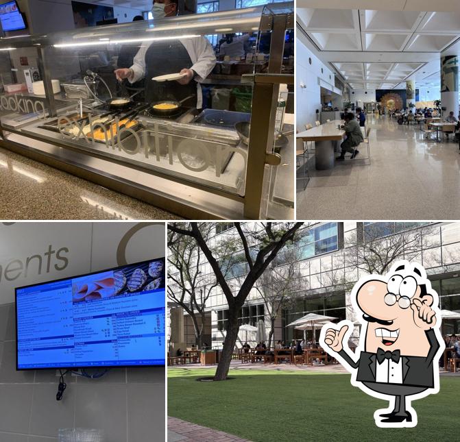 Dining Commons at Ronald Reagan UCLA Medical Center, Лос-Анджелес ...