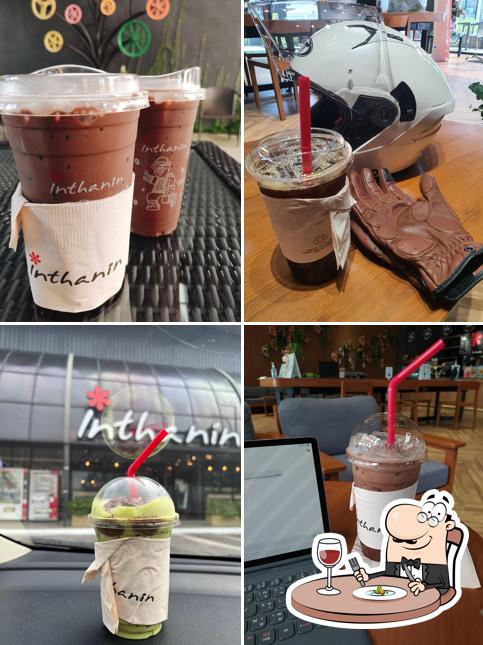 Inthanin Coffee ปั๊มบางจาก วัดลาดปลาดุก, Банг Буа Тонг - Меню, цены и ...