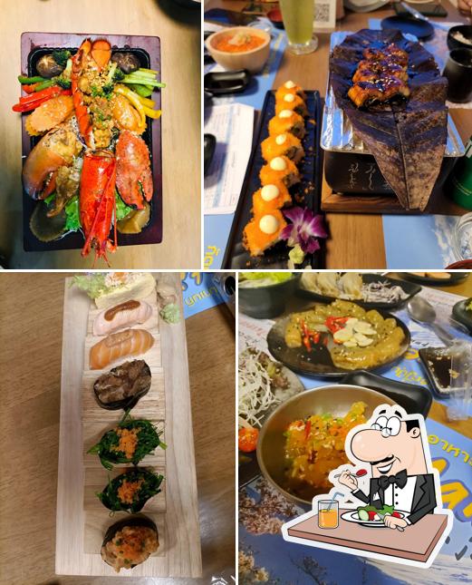 Maneki Premium Japanese ภัตตาคารอาหารญี่ปุ่น อร่อย คุ้มค่าที่สุดใน ศรีสะเกษ, Муанг Тай - Меню ...