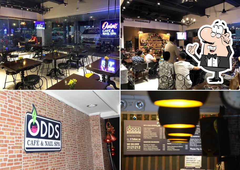 Odds Cafe & Nail Spa, Кесон-Сити - Меню, цены и отзывы о ресторане