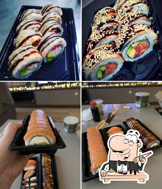 NINZA SUSHI, Баку, Джафар Джаббарлы - Меню, цены и отзывы о ресторане