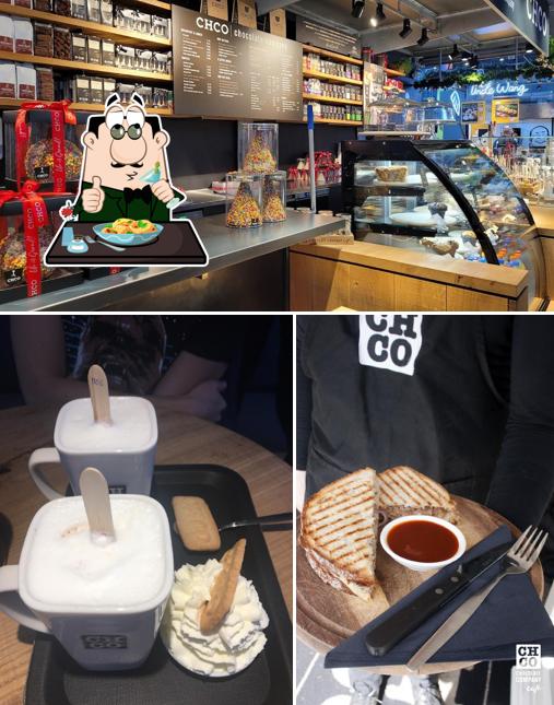 Chocolatte Markthal Rotterdam, Роттердам, Rotterdam Blaak - Меню, цены ...