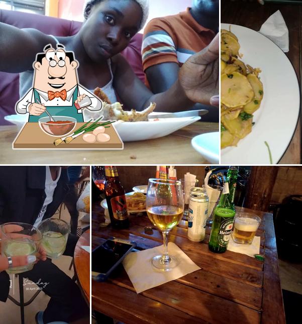 Hornbill Sports Bar & Restaurant, Онгата Ронгай - Меню, цены и отзывы о ...