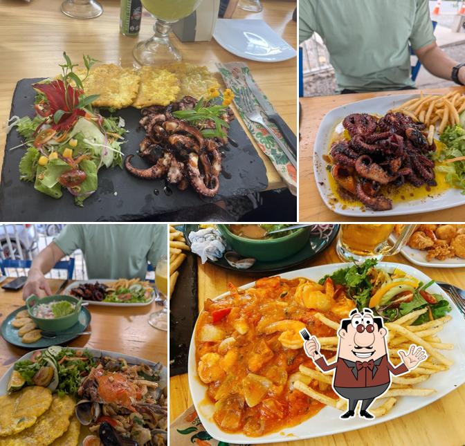 Restaurante y Marisquería Don Mario, Эспириту Санто - Меню, цены и ...