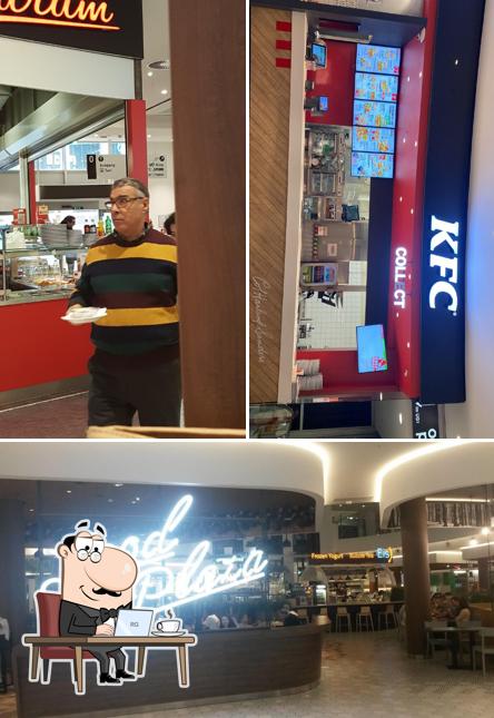 KFC, Вена, Handelskai - Меню, цены и отзывы о ресторане
