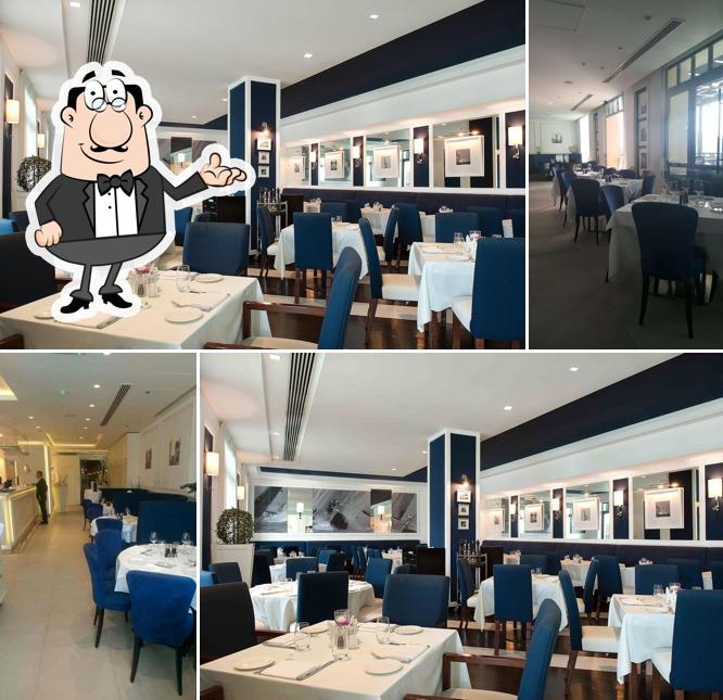 Bice Mare Restaurant, Дубай - Меню, цены и отзывы о ресторане