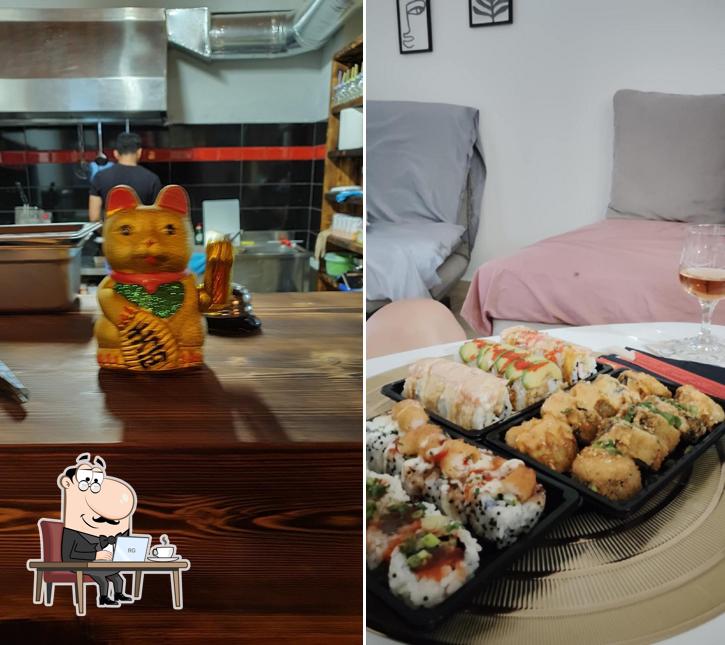 Homu Sushi Bar - Ρόδος, Родос - Меню, цены и отзывы о ресторане