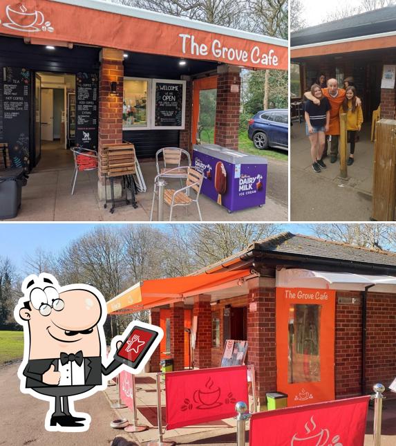 The Grove Café, Лондон, Highgate - Меню, цены и отзывы о ресторане