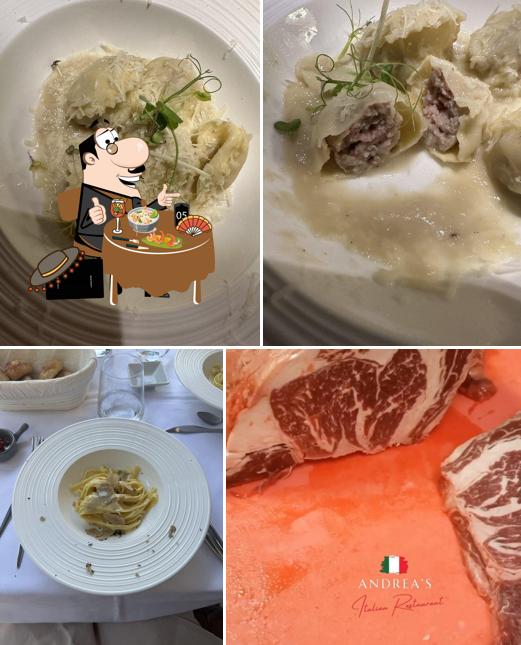 Andreas Restaurant, Таормина - Меню, цены и отзывы о ресторане