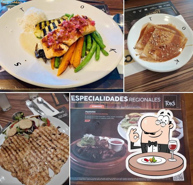 Toks Puerta la Victoria, Керетаро - Меню, цены и отзывы о ресторане