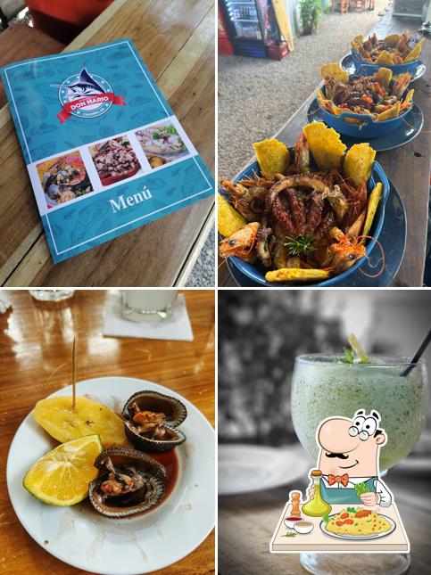 Restaurante y Marisquería Don Mario, Эспириту Санто - Меню, цены и ...