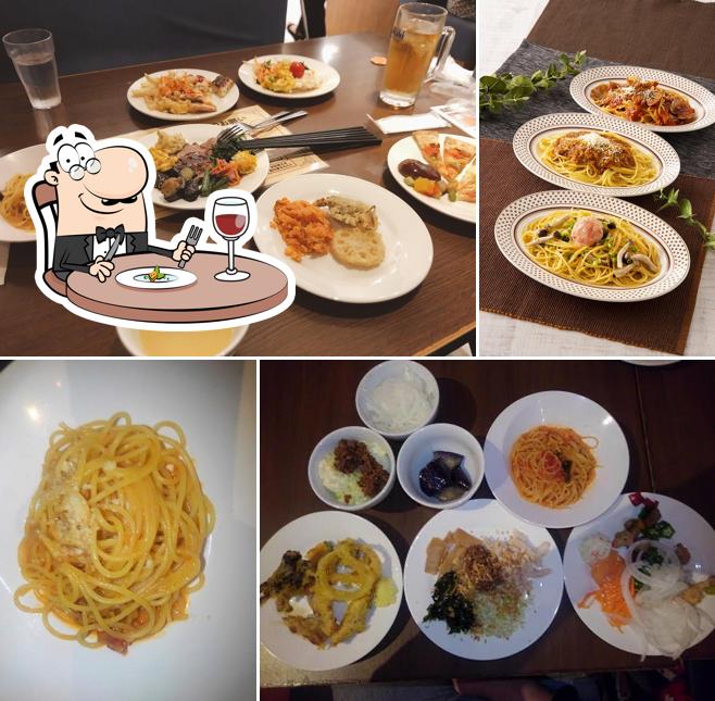 The Buffet New Market AEON Mall Musashi-Murayama, Мусасимураяма - Меню ...