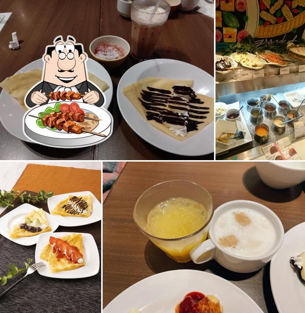 The Buffet New Market AEON Mall Musashi-Murayama, Мусасимураяма - Меню ...