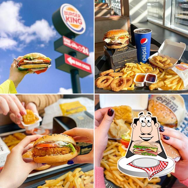 Burger King, Минск, Каменная Горка - Меню, цены и отзывы о ресторане