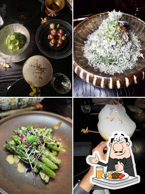 Ronin Ultimate Japanese Restaurant in Dubai FIVE LUXE JBR, Дубай - Меню ...