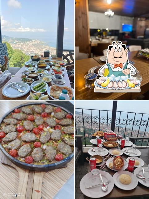 Rize Şahin Tepesi Restaurant & Cafe, Ризе - Меню, цены и отзывы о ресторане