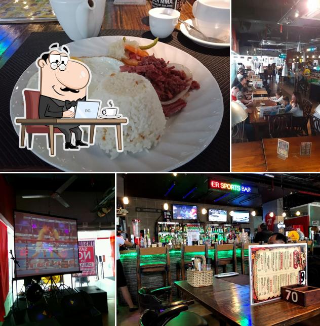 Team Insider Sports Bar, Макати - Меню, цены и отзывы о ресторане