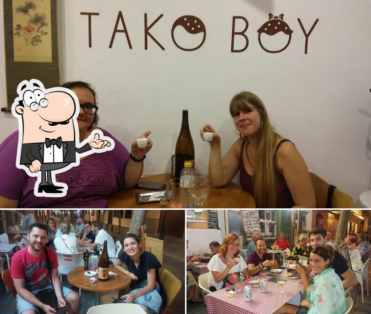Tako Boy comida Japonesa, Фуэнхирола - Меню, цены и отзывы о ресторане
