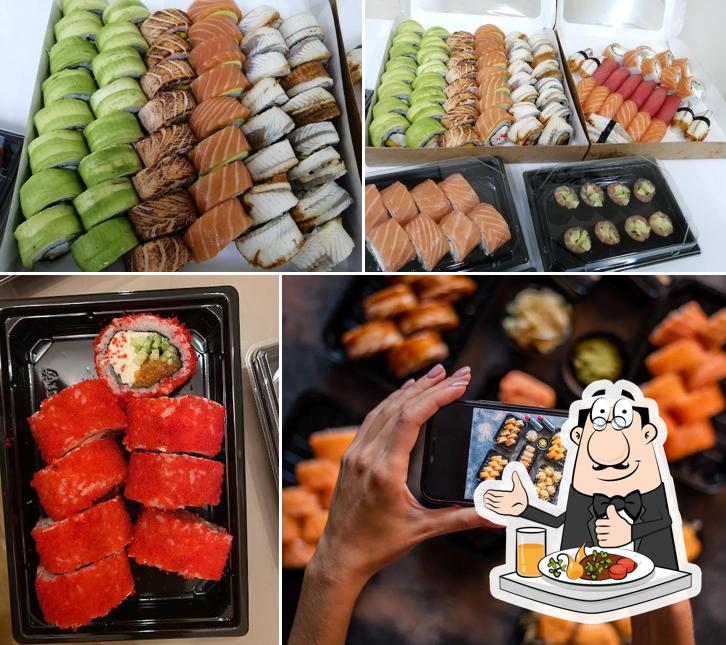 NINZA SUSHI, Баку, Джафар Джаббарлы - Меню, цены и отзывы о ресторане