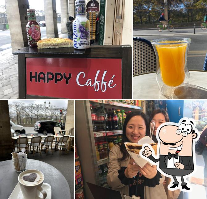 Happy Caffé, Париж, Тюильри - Меню, цены и отзывы о ресторане