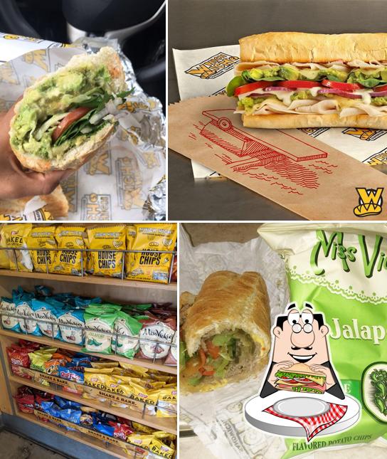 Which Wich Superior Sandwiches, Даллас - Меню, цены и отзывы о ресторане