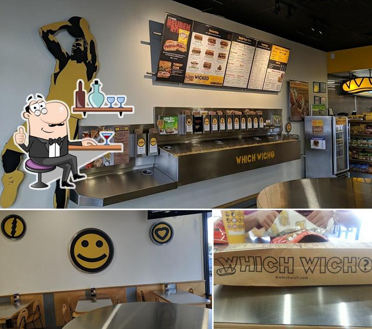 Which Wich Superior Sandwiches, Даллас - Меню, цены и отзывы о ресторане