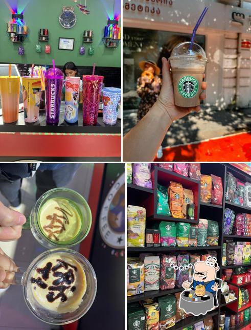 Starbucks Coffee in Georgia, Батуми - Меню, цены и отзывы о ресторане