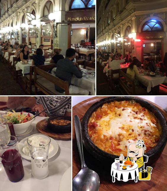 Manolya Restaurant, Стамбул - Меню, цены и отзывы о ресторане