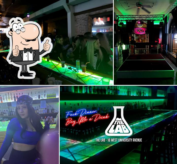 The Lab Bar & Nightclub, Гейнсвилл - Меню, цены и отзывы о ресторане