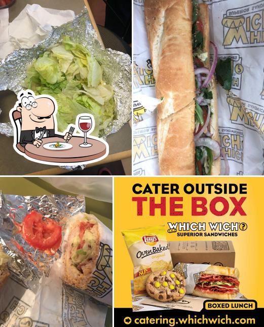 Which Wich Superior Sandwiches, Даллас - Меню, цены и отзывы о ресторане