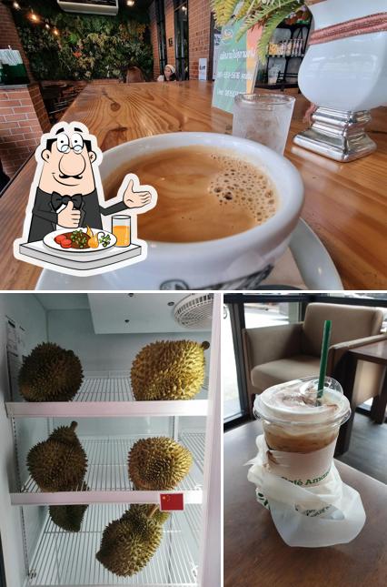 Café Amazon (New Market), Фанат Нихом - Меню, цены и отзывы о ресторане
