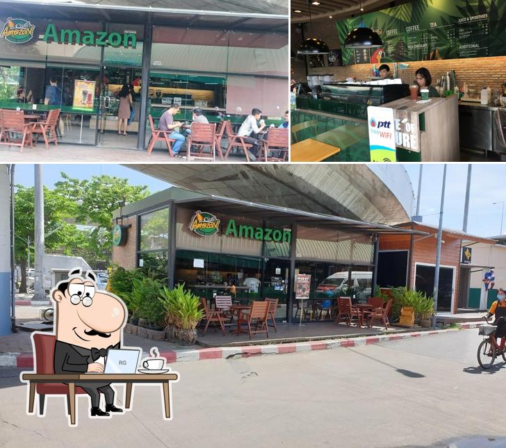 Café Amazon, Бангкок, Chatuchak Park - Меню, цены и отзывы о ресторане