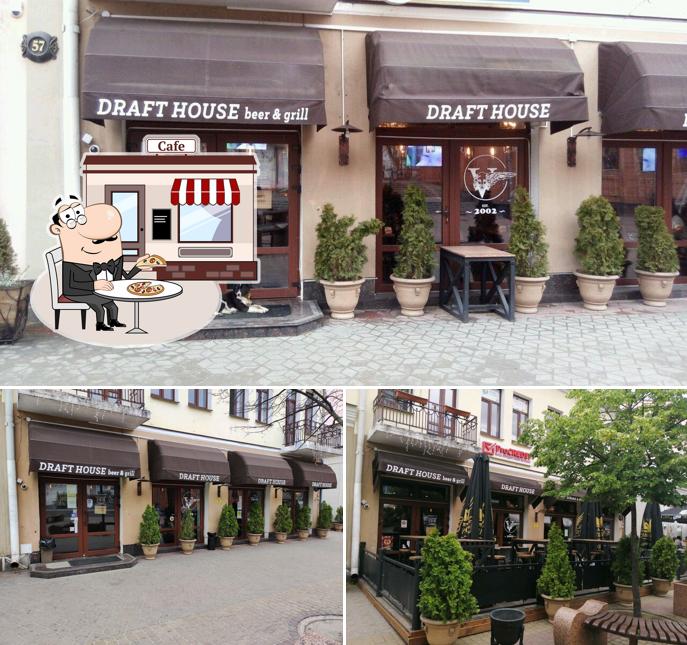 Draft House, Брест - Меню, цены и отзывы о ресторане