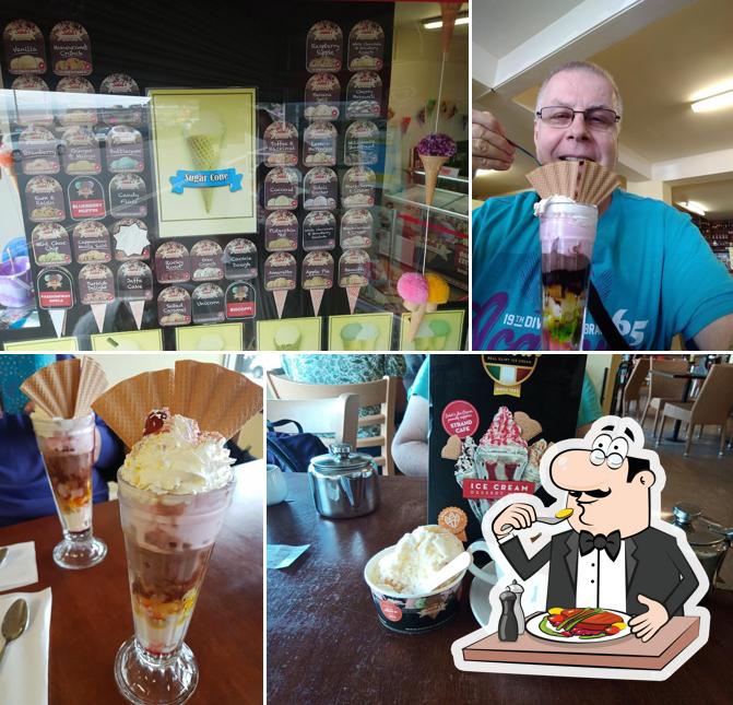 Sidoli's Cafe The Strand, Майнхед - Меню, цены и отзывы о ресторане