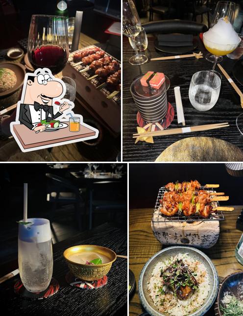 Ronin Ultimate Japanese Restaurant in Dubai FIVE LUXE JBR, Дубай - Меню ...