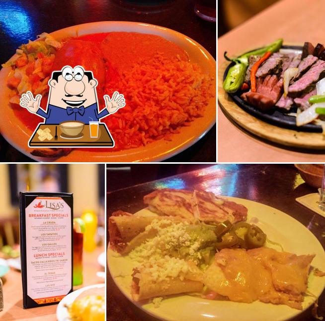 Lisa's Mexican Restaurant, Сан-Антонио - Меню, цены и отзывы о ресторане