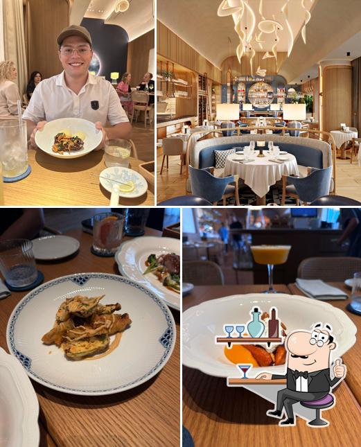 DUO Gastrobar Creek Harbour, Дубай - Меню, цены и отзывы о ресторане