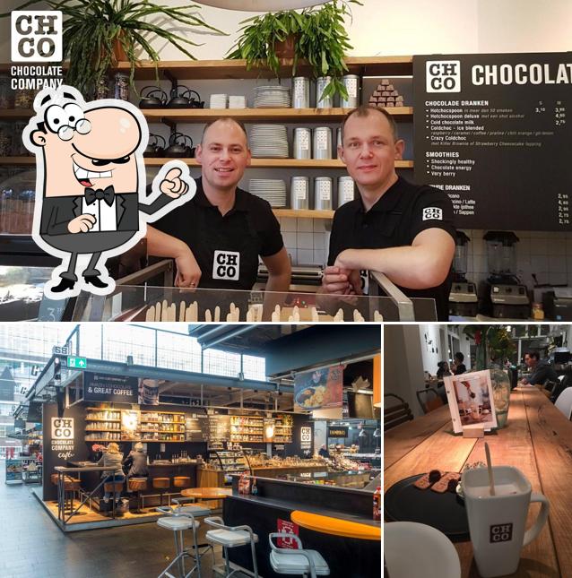 Chocolatte Markthal Rotterdam, Роттердам, Rotterdam Blaak - Меню, цены ...