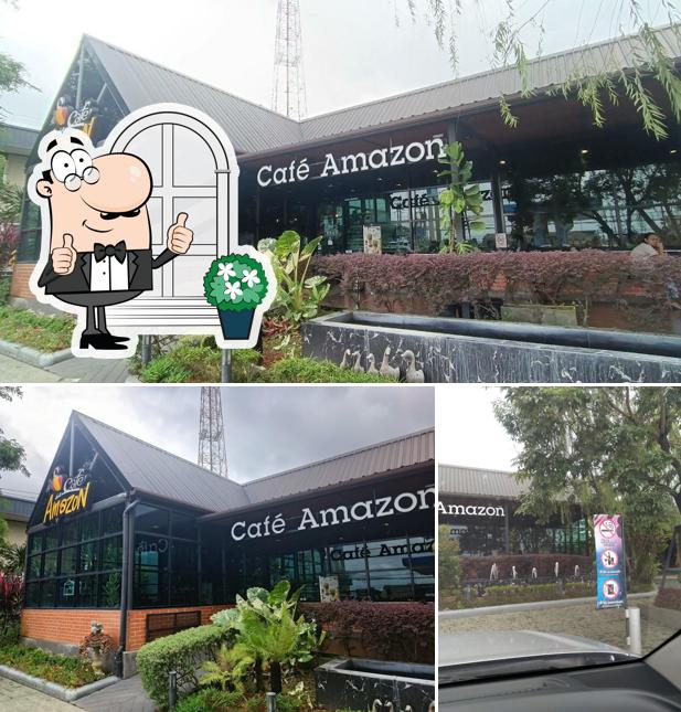 Café Amazon โป่งน้ำร้อน, Тхап Сай - Меню, цены и отзывы о ресторане