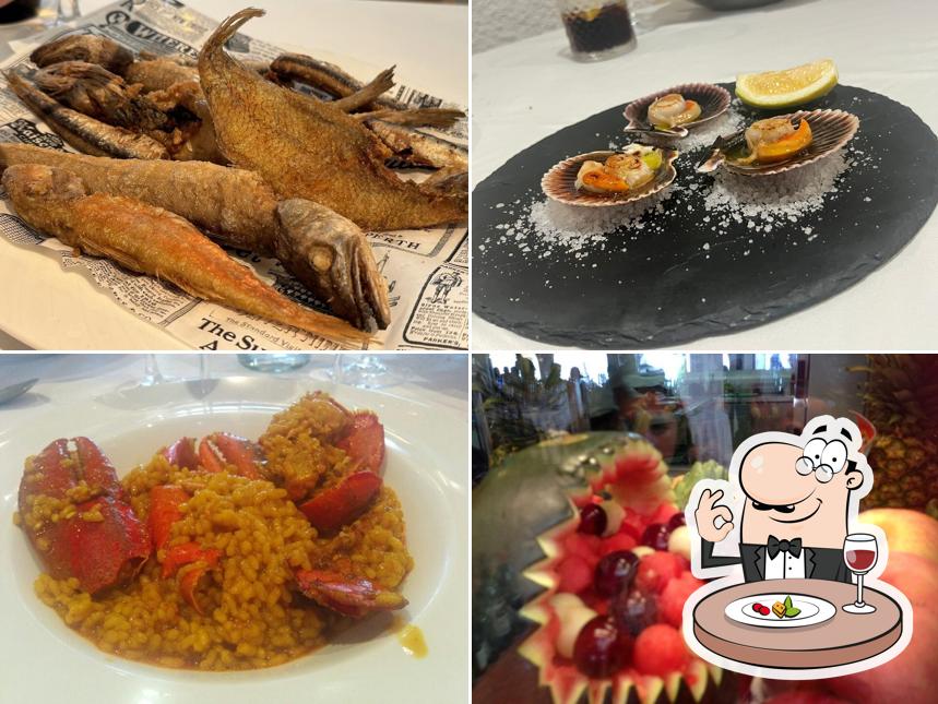 Varadero Restaurant Santa Pola Alacant Санта Пола Меню цены и