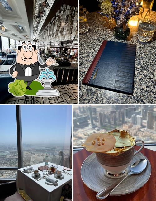 At. Mosphere Burj Khalifa, Дубай - Меню, цены и отзывы о ресторане